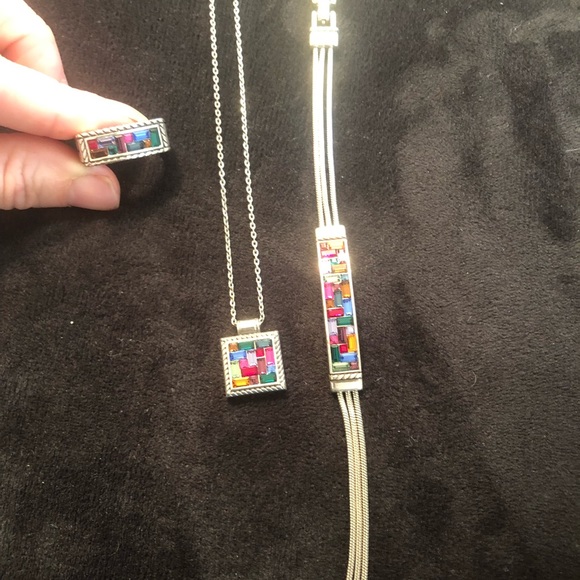 Brighton | Jewelry | 3 Piece Brighton Set | Poshmark